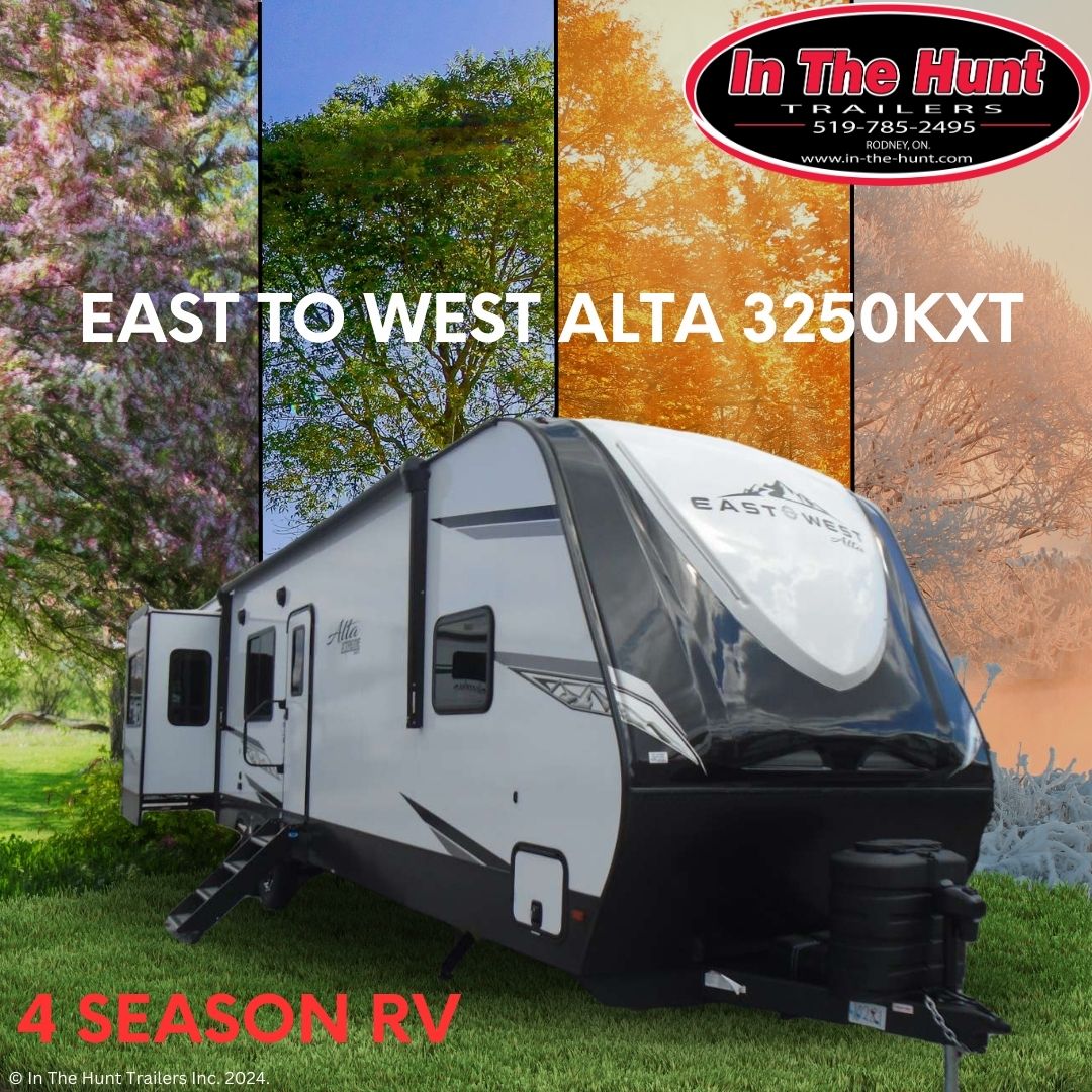 2025 East to West Alta 3250KXT - 4 Season RV - In The Hunt Trailers Inc.