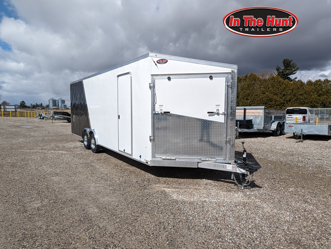 2025 Lightning 8.5x24 Two-Tone Aluminum Car Hauler - In The Hunt ...