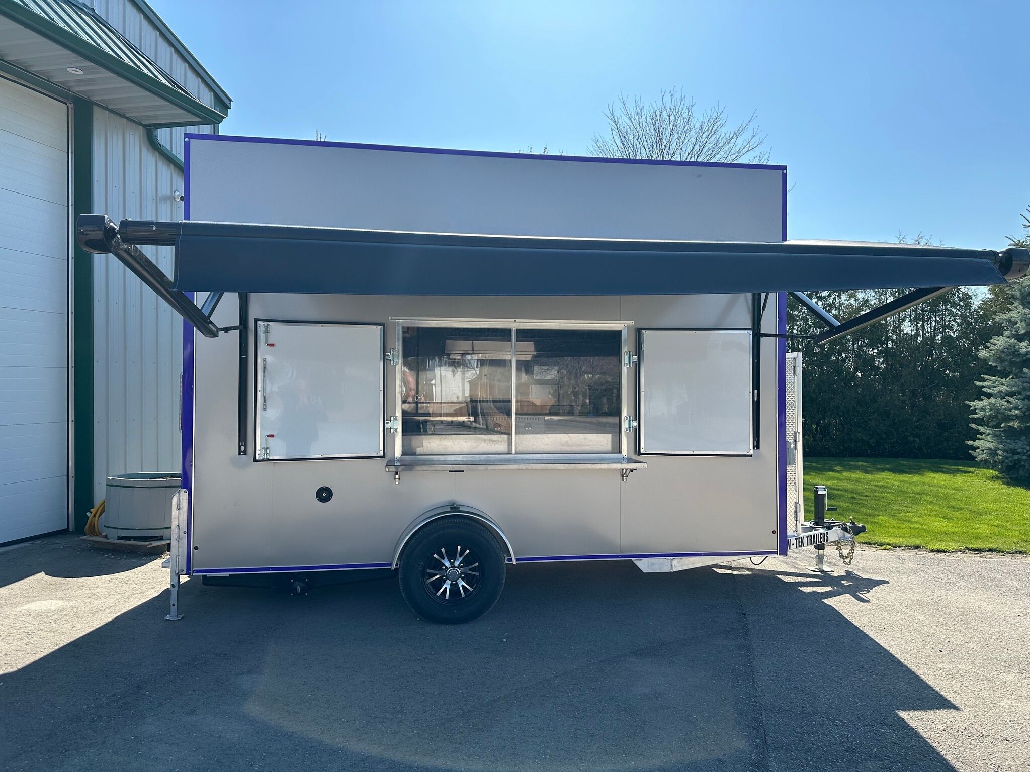 Tow-Tek Customizable Aluminum Concession Trailer - In The Hunt Trailers ...