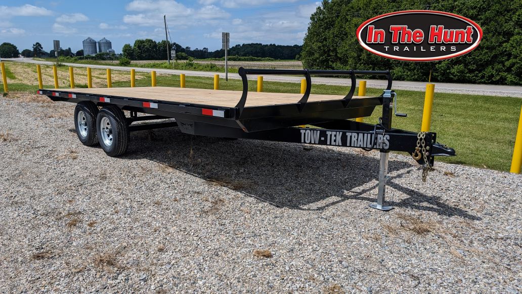 2025 Tow-Tek Steel Flat Deck/Deck Over - In The Hunt Trailers Inc.