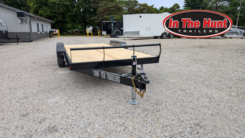 2025 Tow-Tek 7x20 Equipment Hauler With 5k Axles - In The Hunt Trailers ...