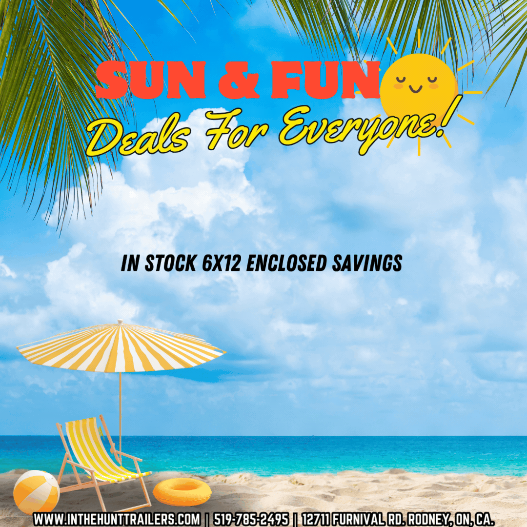 Expert Staff & Unbeatable Prices. Best Quality Ontario Trailers. - In ...