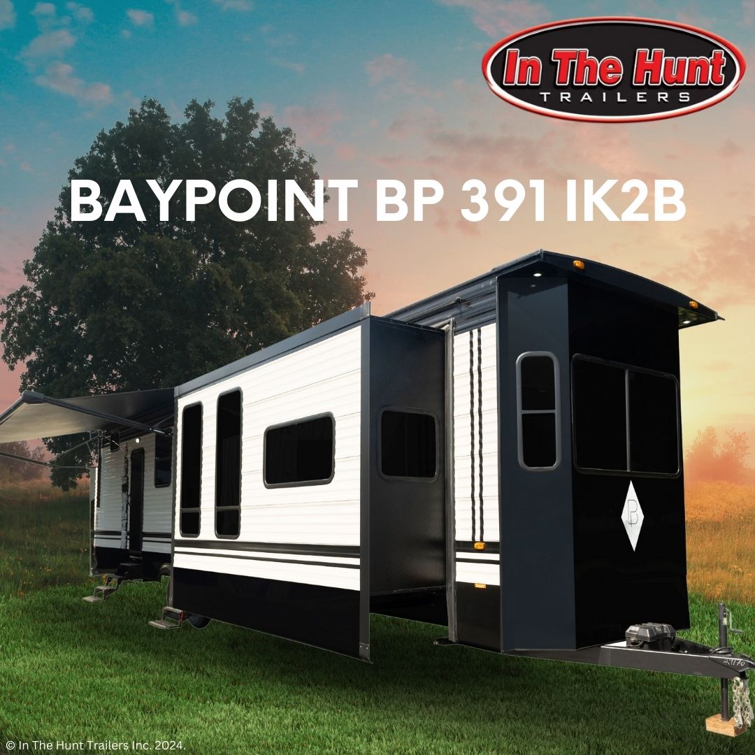 2025 Baypoint BP 391 IK2B - In The Hunt Trailers Inc.