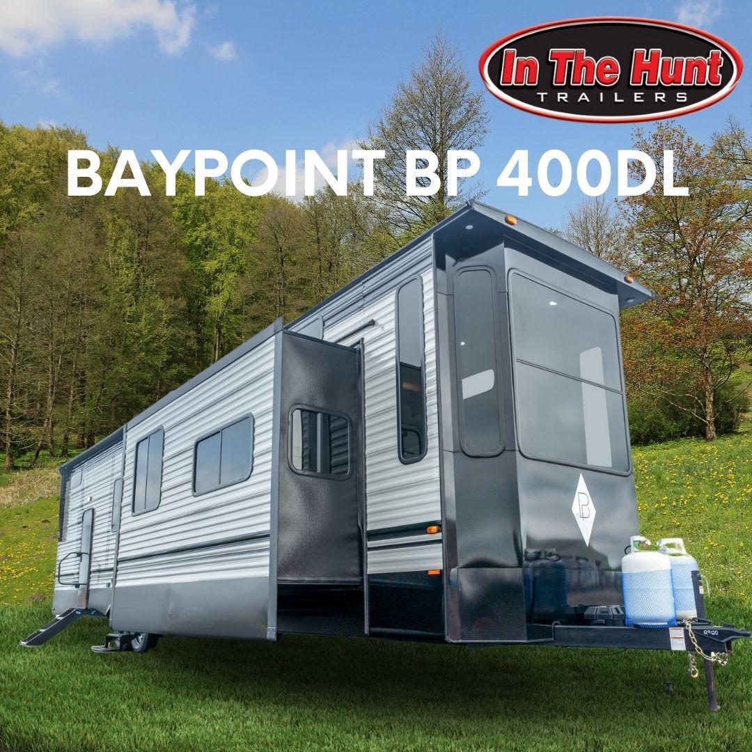 2026 Baypoint BP 400DL - In The Hunt Trailers Inc.