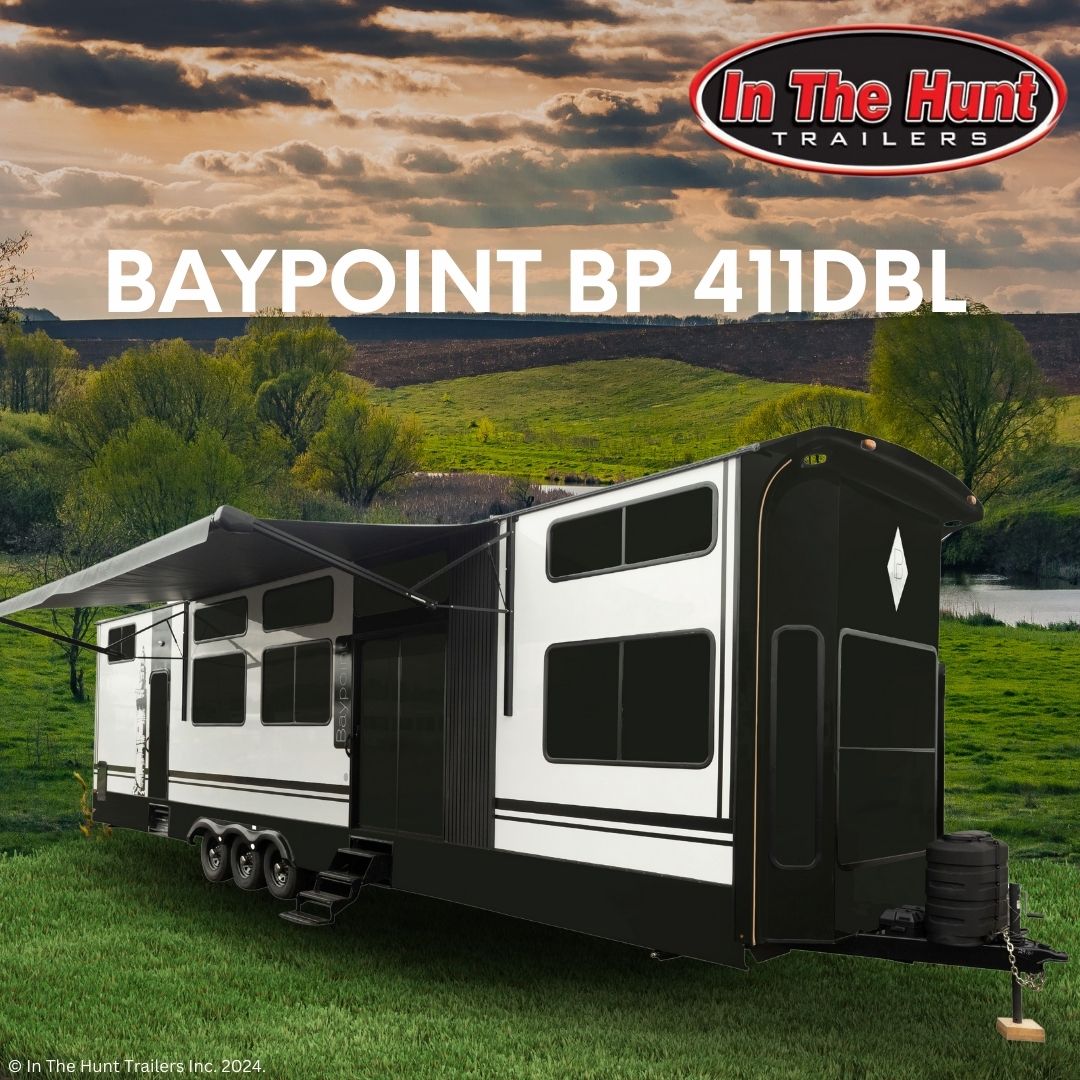 2025 Baypoint BP 411DBL - In The Hunt Trailers Inc.