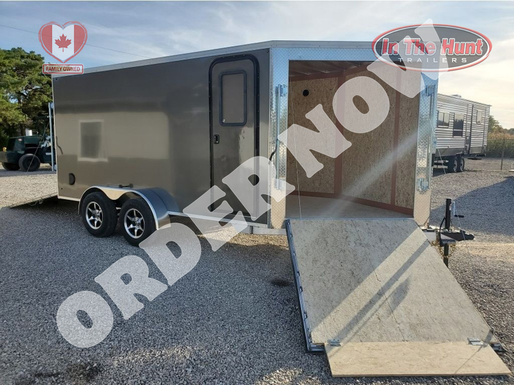 2026 Tow-Tek 7x23 All Aluminum Drive In/Out - In The Hunt Trailers Inc.