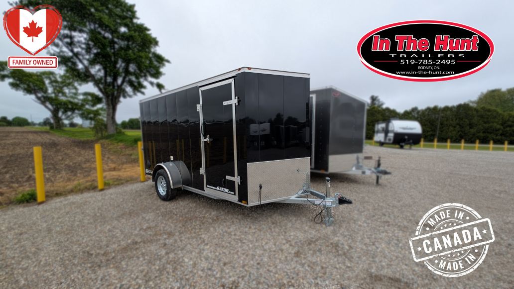 2025 Gator Elite Series 6x12 Galvanized Enclosed - In The Hunt Trailers ...